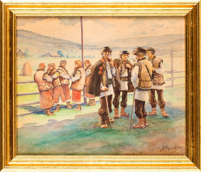 „Huculi” Jarosława Pstraka | Karpaccy.pl